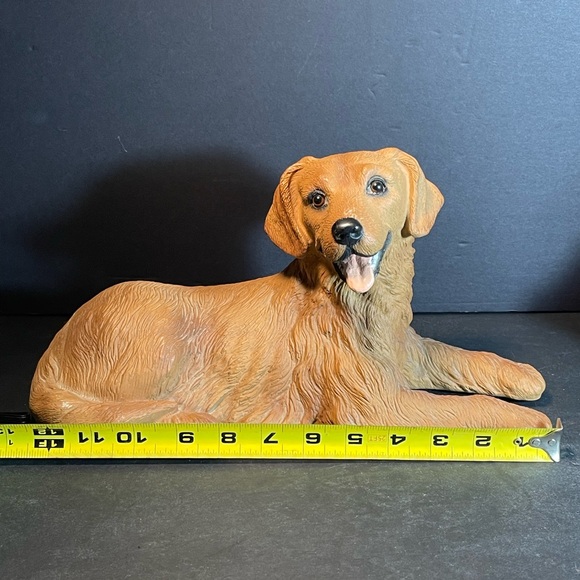 Homco | Accents | 25 Vtg Long Homco Resin Golden Retriever Dog ...